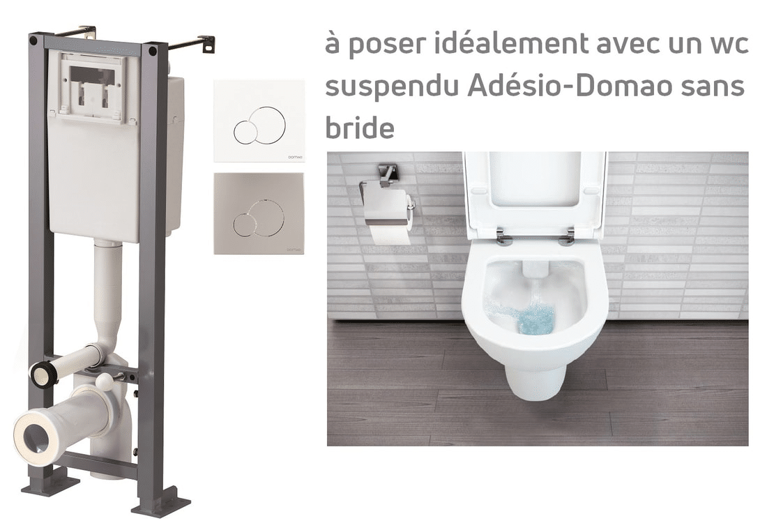 Domao – Bleu Rouge Est Sanitaire