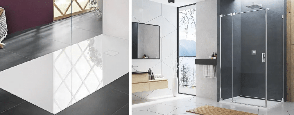 la douche, un élément déco – Bleu Rouge Est Sanitaire